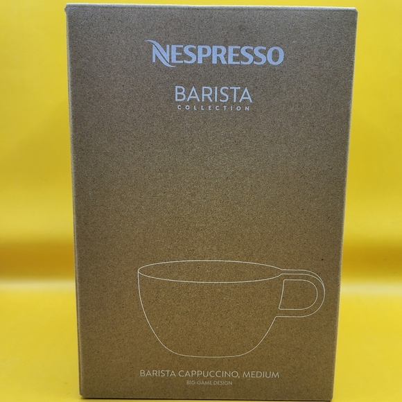 Nespresso | Kitchen | New 2 Nespresso Barista Cappuccino Cups Coffee ...